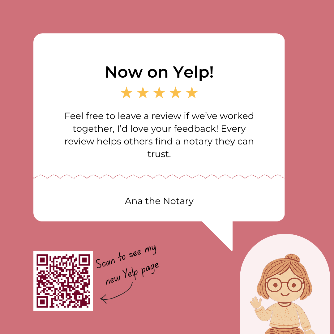 Updates & News – Ana Kaur | CA Notary Public